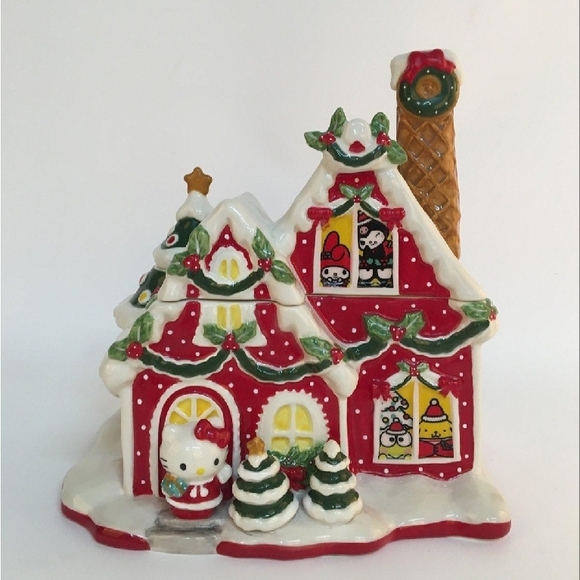 Blue Sky | Holiday | New Blue Sky Hello Kitty And Friends Red ...